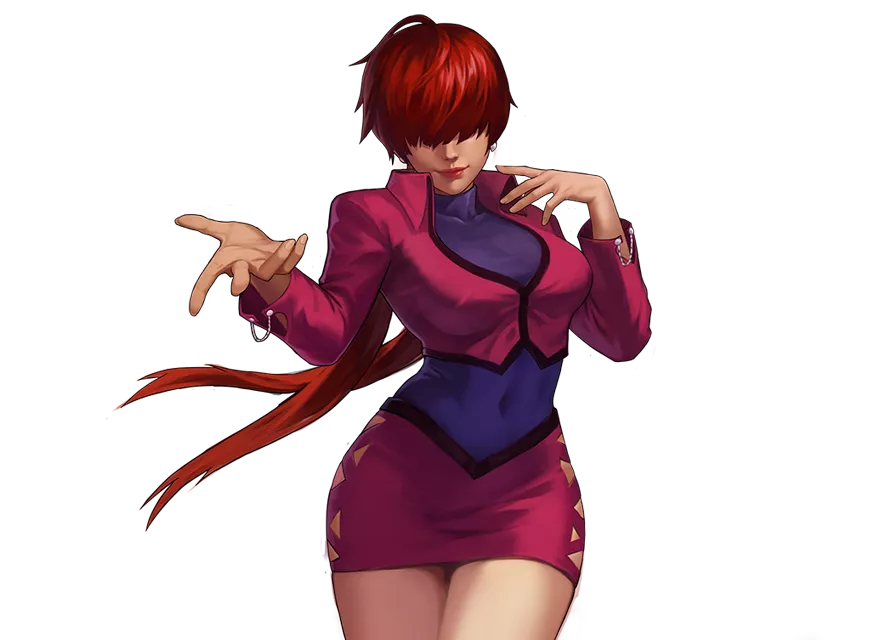 夏尔米（拳皇98终极之战OL版） - 高清图片，堆糖，美图壁纸兴趣社区