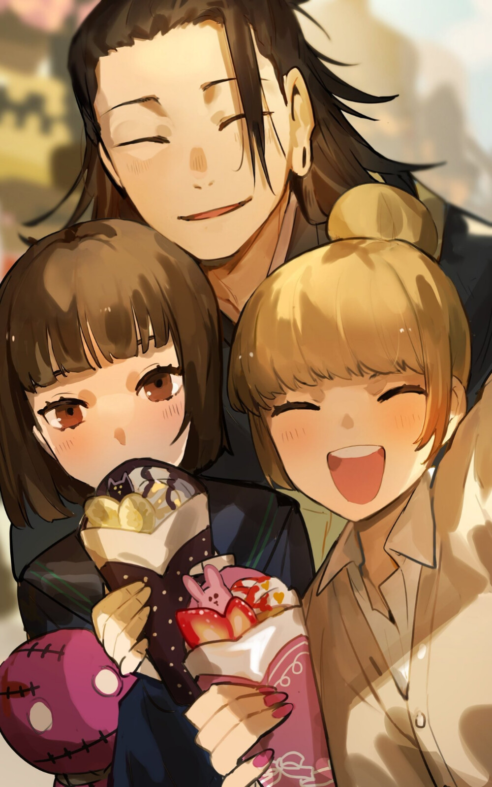 叶不羞羞羞羞羞羞 [cp]#咒术回战# 草…又是… - 高清图片，堆糖，美图壁纸兴趣社区