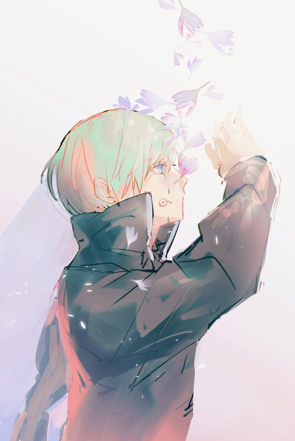 #咒术回战##狗卷棘# 救命狗卷棘太诱太可爱… - 高清图片，堆糖，美图壁纸兴趣社区