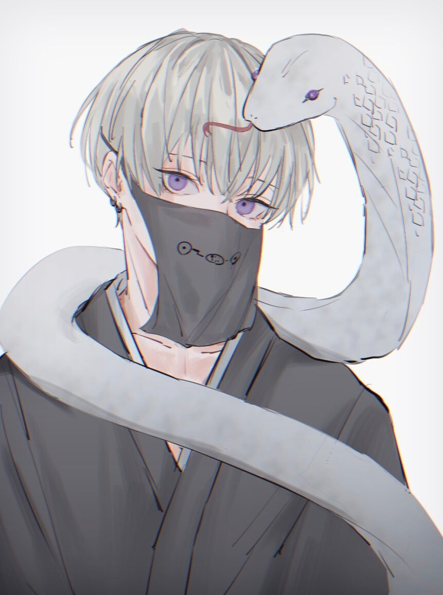 #咒术回战##狗卷棘# 救命狗卷棘太诱太可爱… - 高清图片，堆糖，美图壁纸兴趣社区