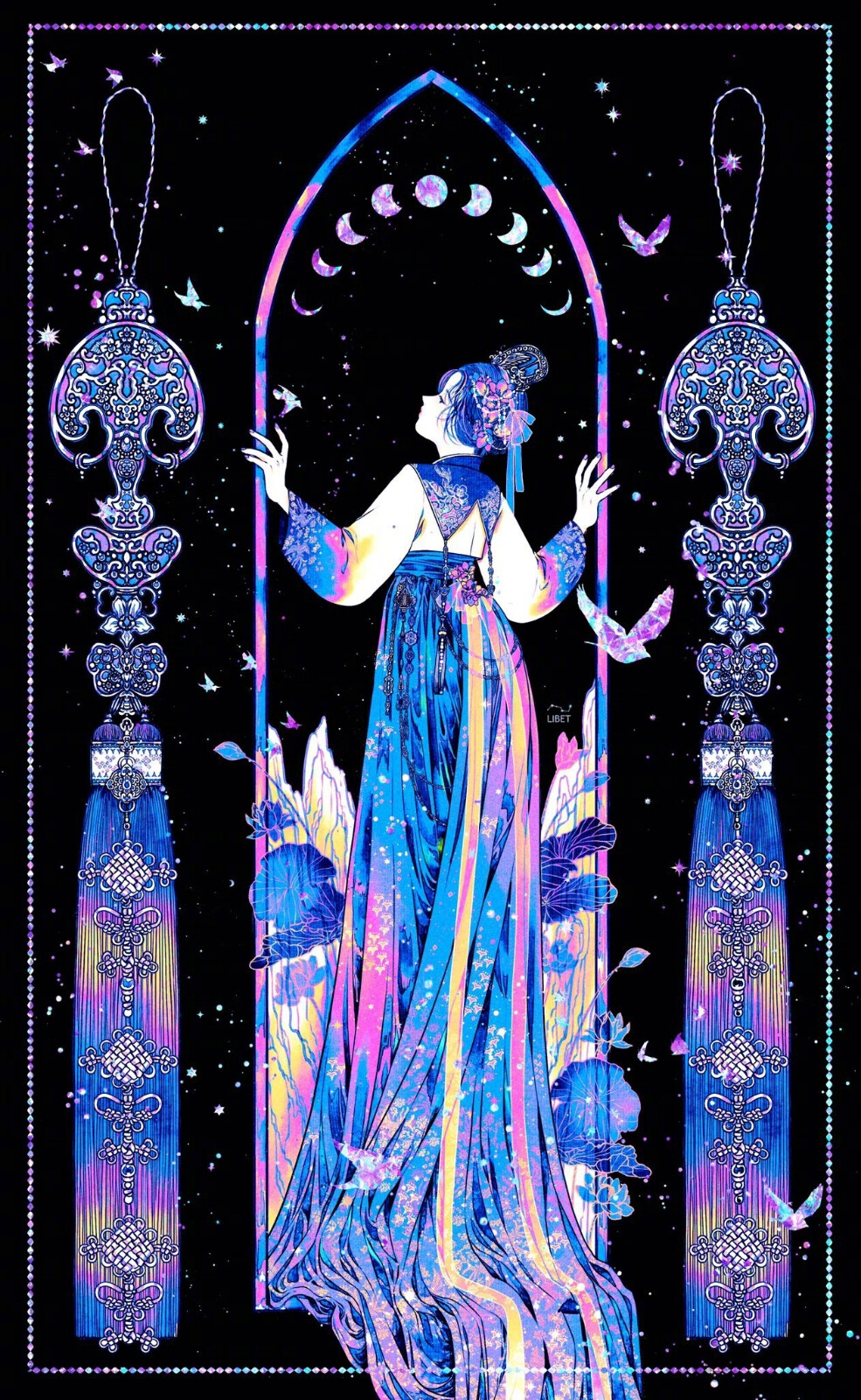 綺麗 Artist:Libet Twi:libet_hs - 高清图片，堆糖，美图壁纸兴趣社区