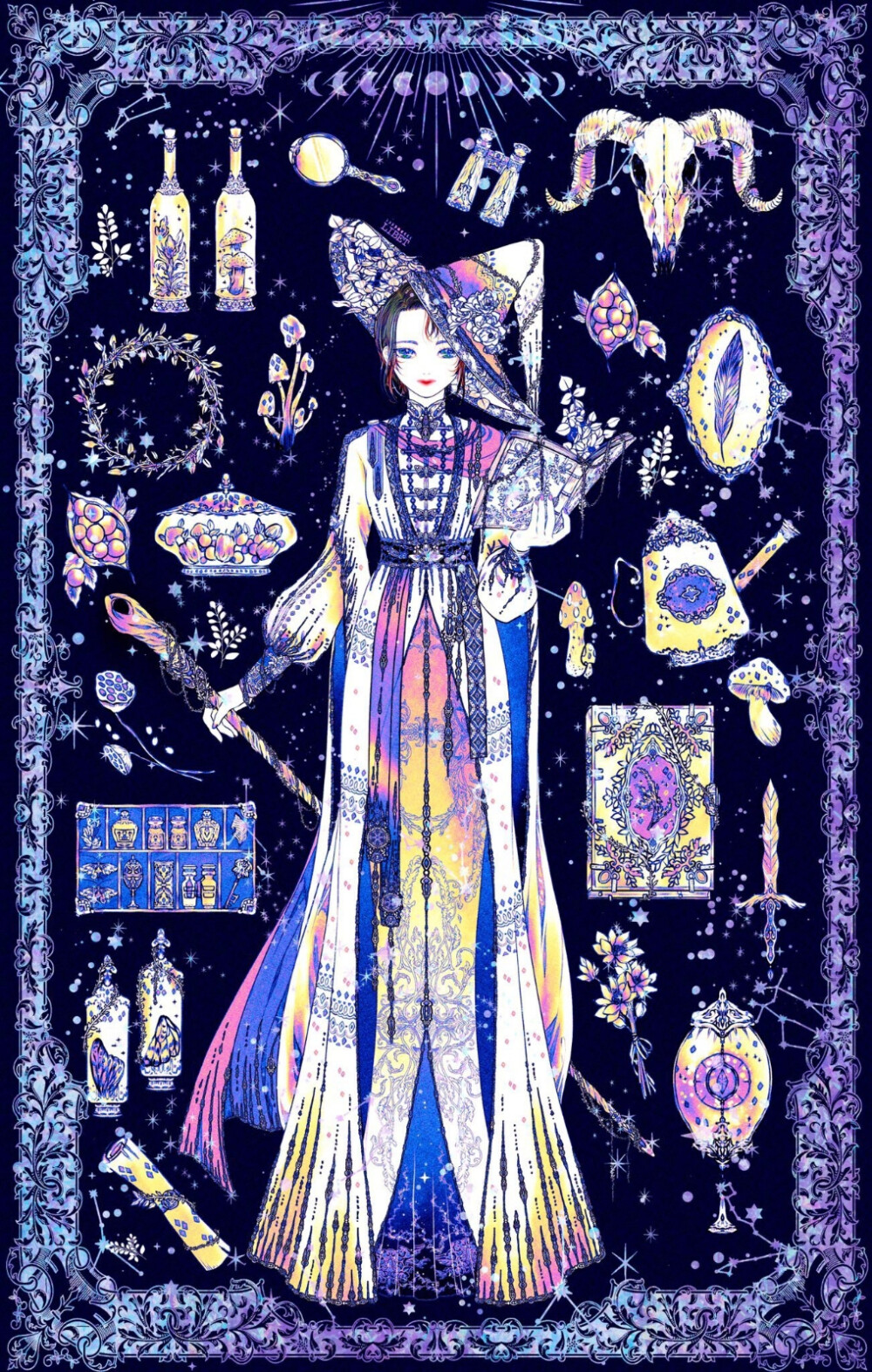 綺麗 Artist:Libet Twi:libet_hs - 高清图片，堆糖，美图壁纸兴趣社区