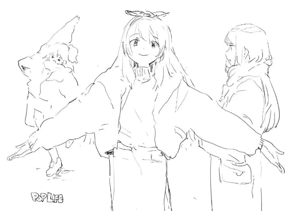 动漫绘画素材 - 高清图片，堆糖，美图壁纸兴趣社区