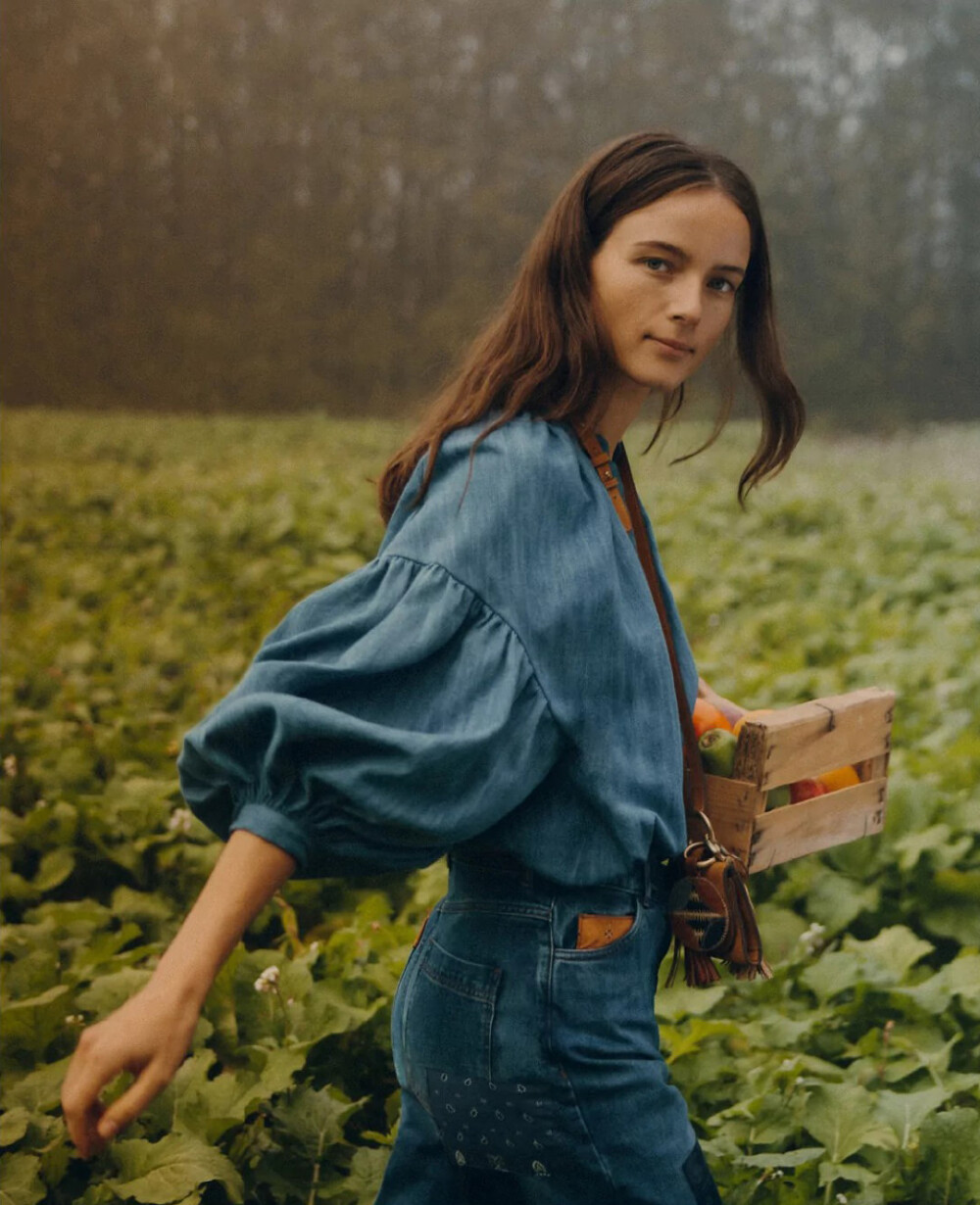 Sessun 2022 Spring/Summer Lookbook，回归… - 高清图片，堆糖，美图壁纸兴趣社区