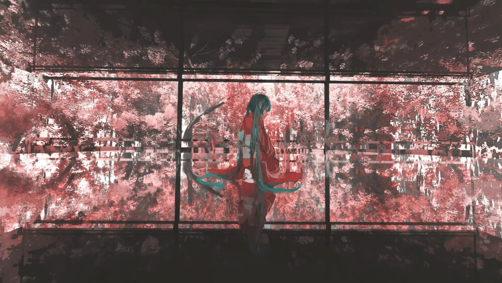 画师 河底9 （twi：hoteiblender） 初音未… - 高清图片，堆糖，美图壁纸兴趣社区