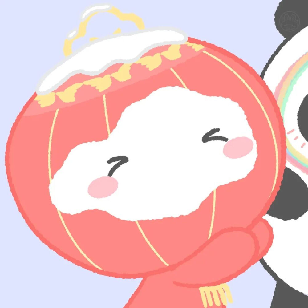 情侣头像 冰墩墩和雪容融～ - 高清图片，堆糖，美图壁纸兴趣社区