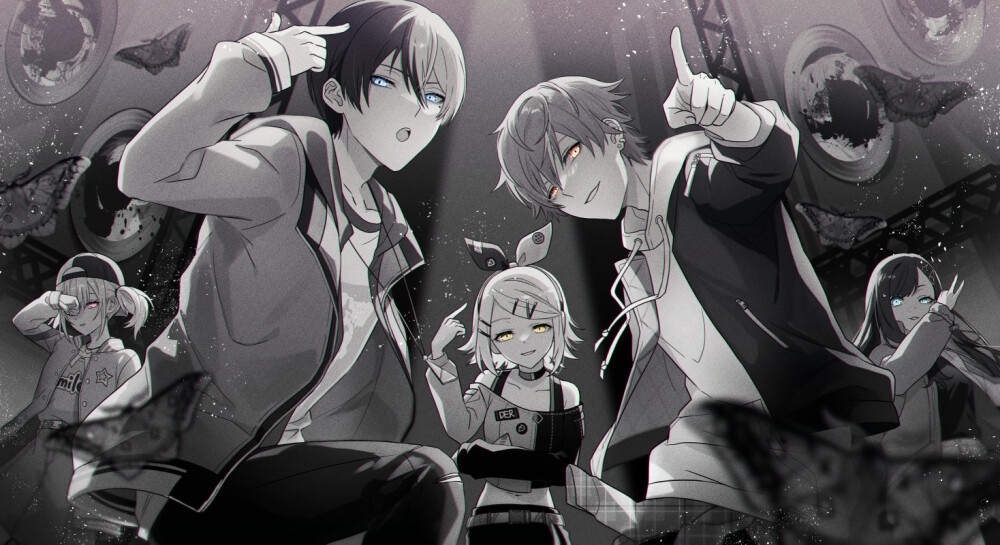 pjsk - 高清图片，堆糖，美图壁纸兴趣社区