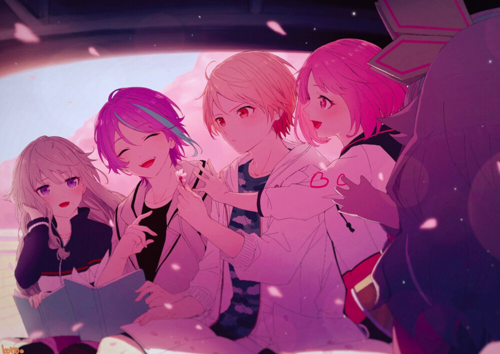 ws Pixiv：ころ - 堆糖，美图壁纸兴趣社区