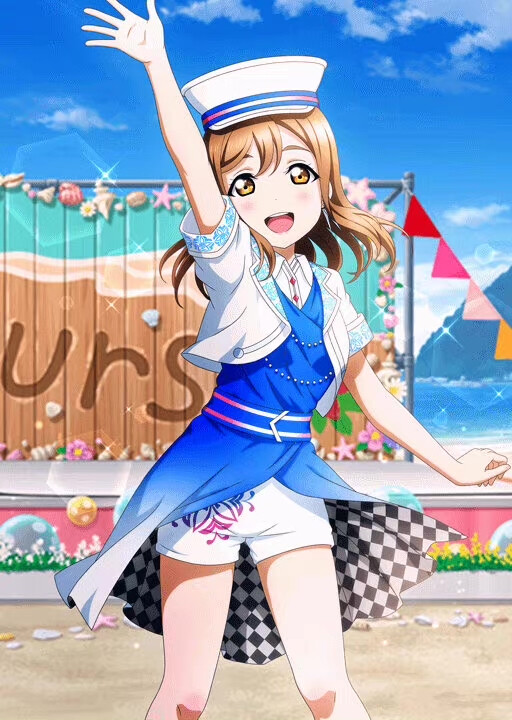 Aqours new UR cards “smile smile ship S… - 高清图片，堆糖，美图壁纸兴趣社区