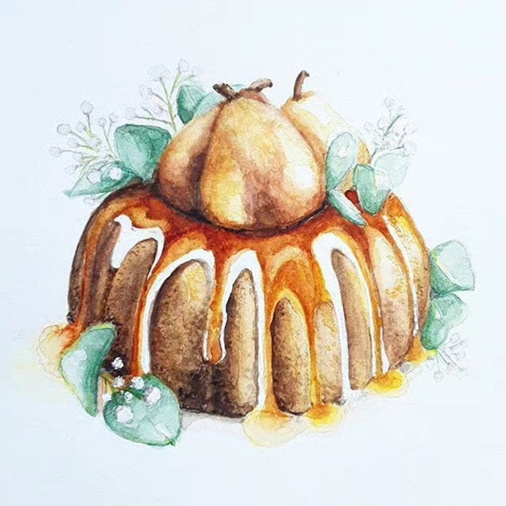 美食绘， ins：nottoofar.art - 高清图片，堆糖，美图壁纸兴趣社区