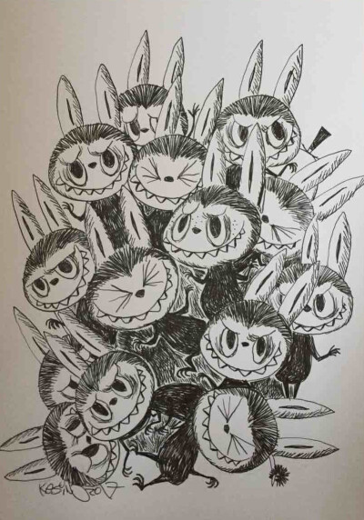 labubu - 高清图片，堆糖，美图壁纸兴趣社区