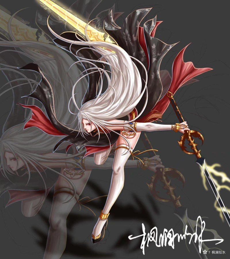 【DNF同人大赏：历史作品合集】 来自大佬的… - 高清图片，堆糖，美图壁纸兴趣社区