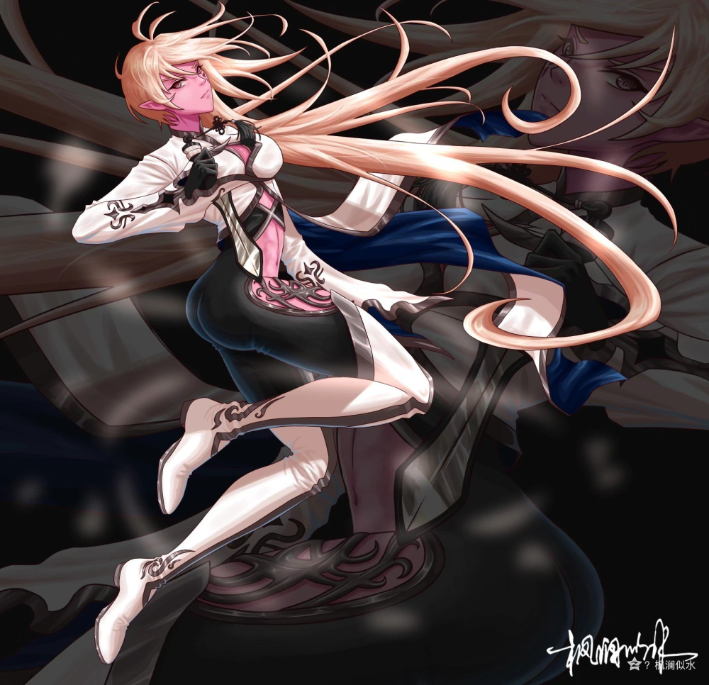 【DNF同人大赏：历史作品合集】 来自大佬的… - 高清图片，堆糖，美图壁纸兴趣社区