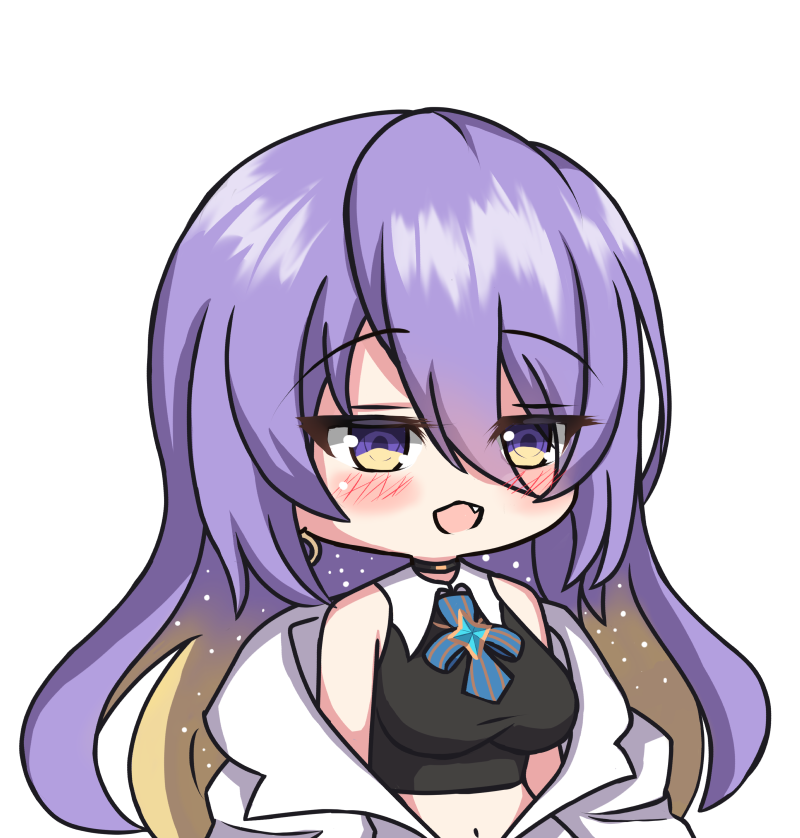 Vtuber Moona Hoshinova - 高清图片，堆糖，美图壁纸兴趣社区