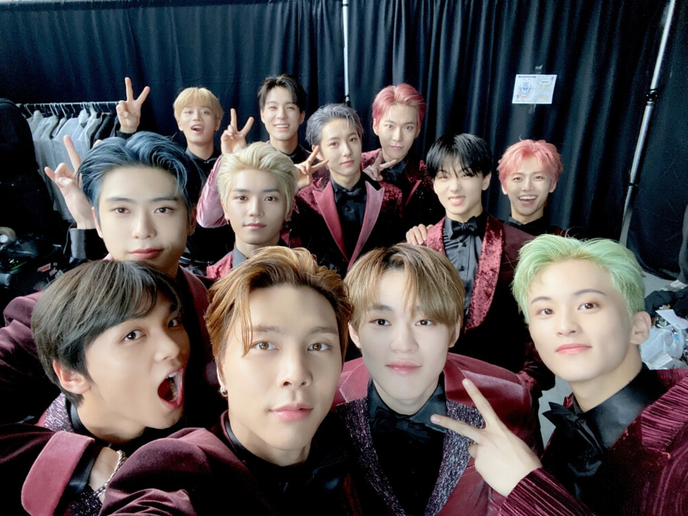 nct - 高清图片，堆糖，美图壁纸兴趣社区