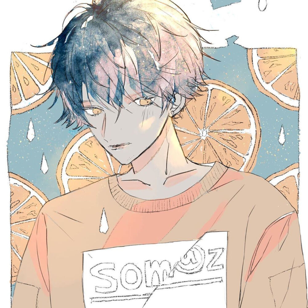 一组人物插画分享 作者：somaz___ - 高清图片，堆糖，美图壁纸兴趣社区
