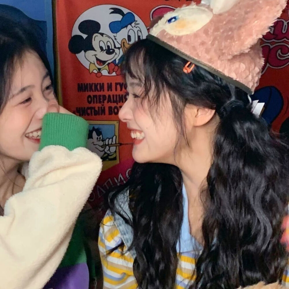 姐妹头像 - 堆糖，美图壁纸兴趣社区