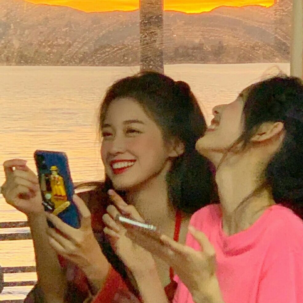 姐妹头像 - 高清图片，堆糖，美图壁纸兴趣社区