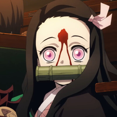 鬼灭之刃祢豆子电脑壁纸 - 高清图片，堆糖，美图壁纸兴趣社区