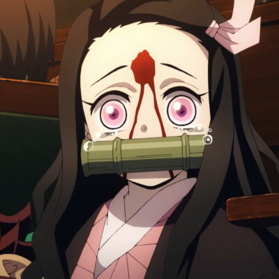 鬼灭之刃祢豆子电脑壁纸 - 高清图片，堆糖，美图壁纸兴趣社区