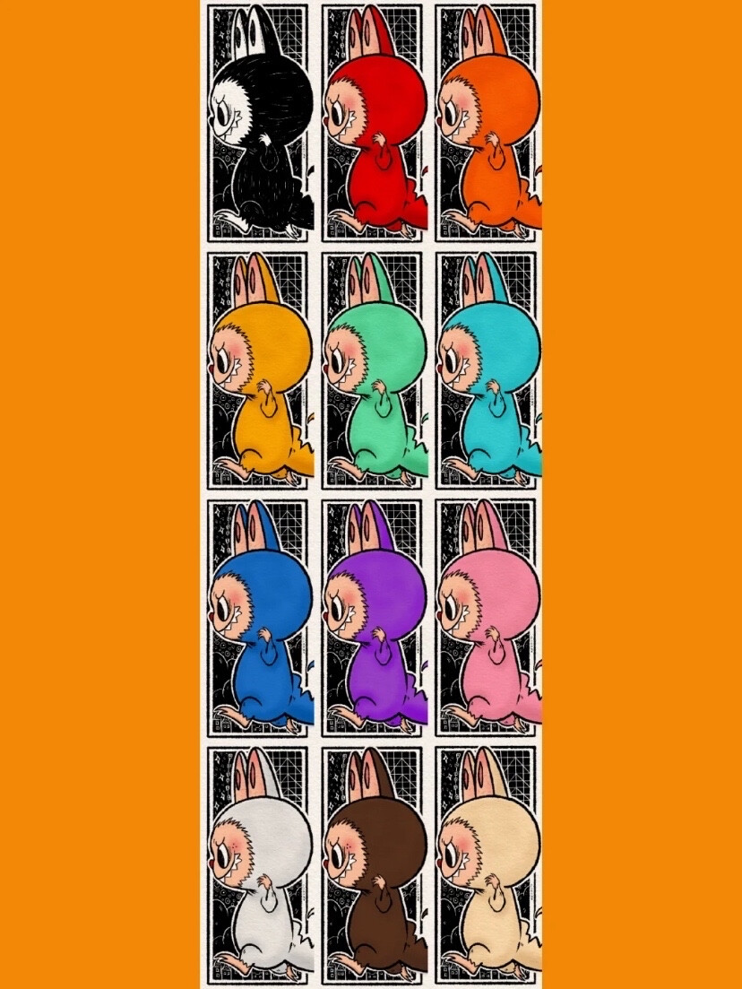 Labubu - 堆糖，美图壁纸兴趣社区