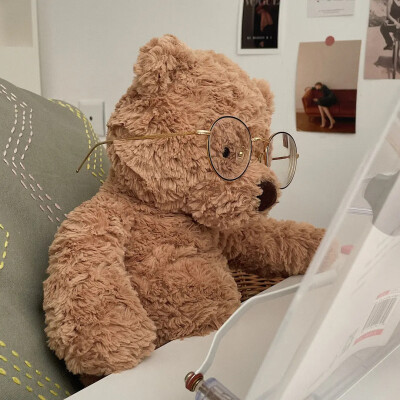 小熊头像 - 堆糖，美图壁纸兴趣社区