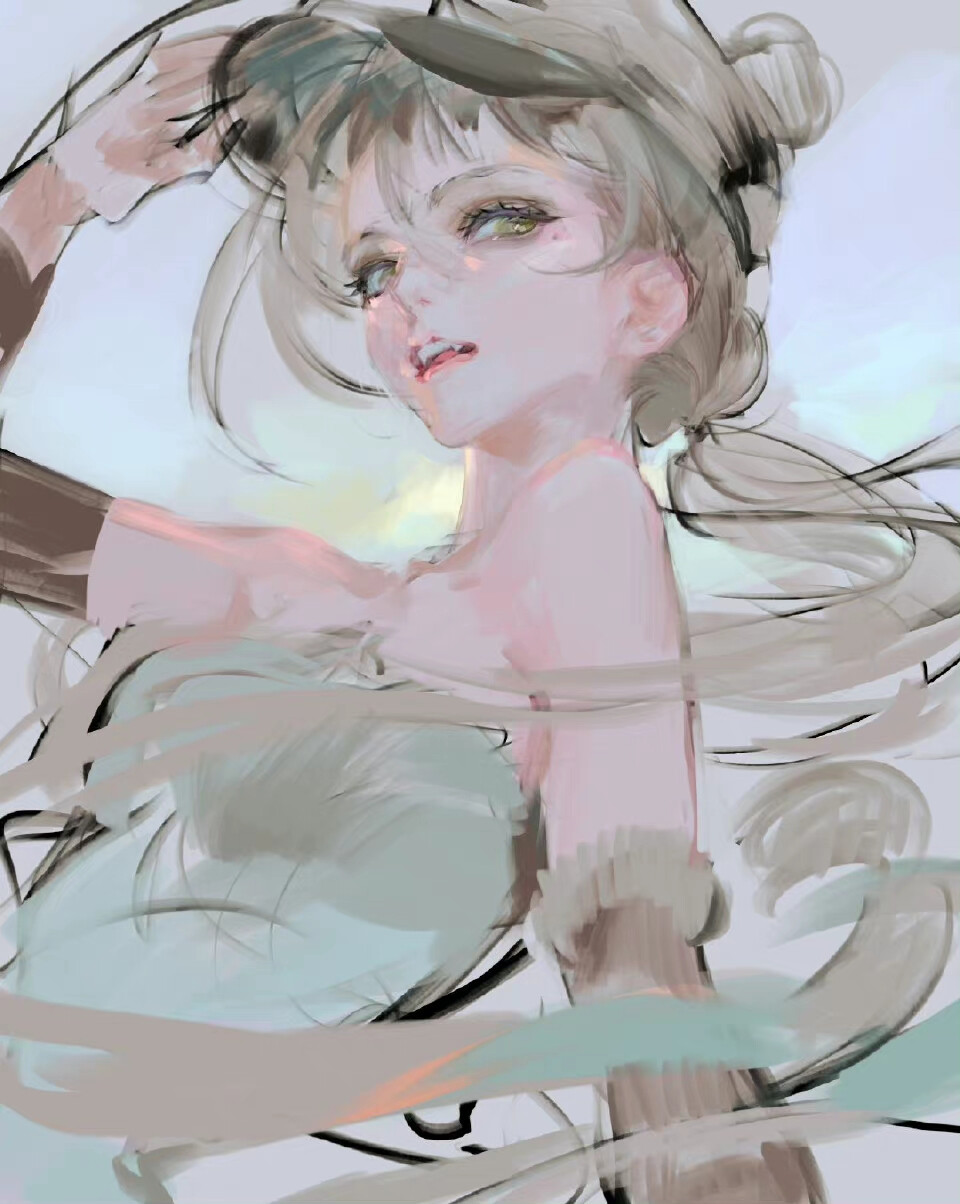 画师：BM twi:BM94199 - 堆糖，美图壁纸兴趣社区