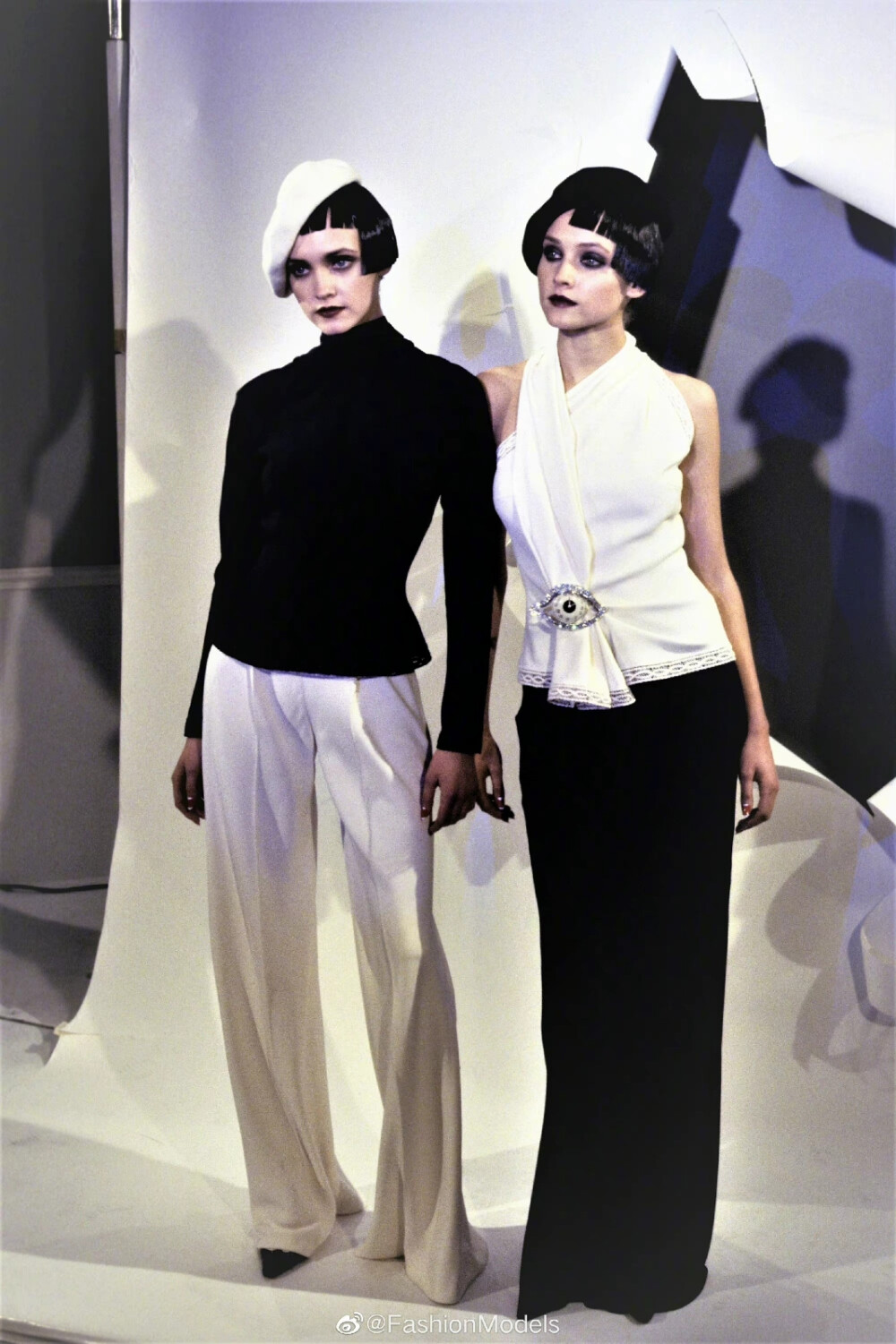 John Galliano Spring 1999 - 高清图片，堆糖，美图壁纸兴趣社区