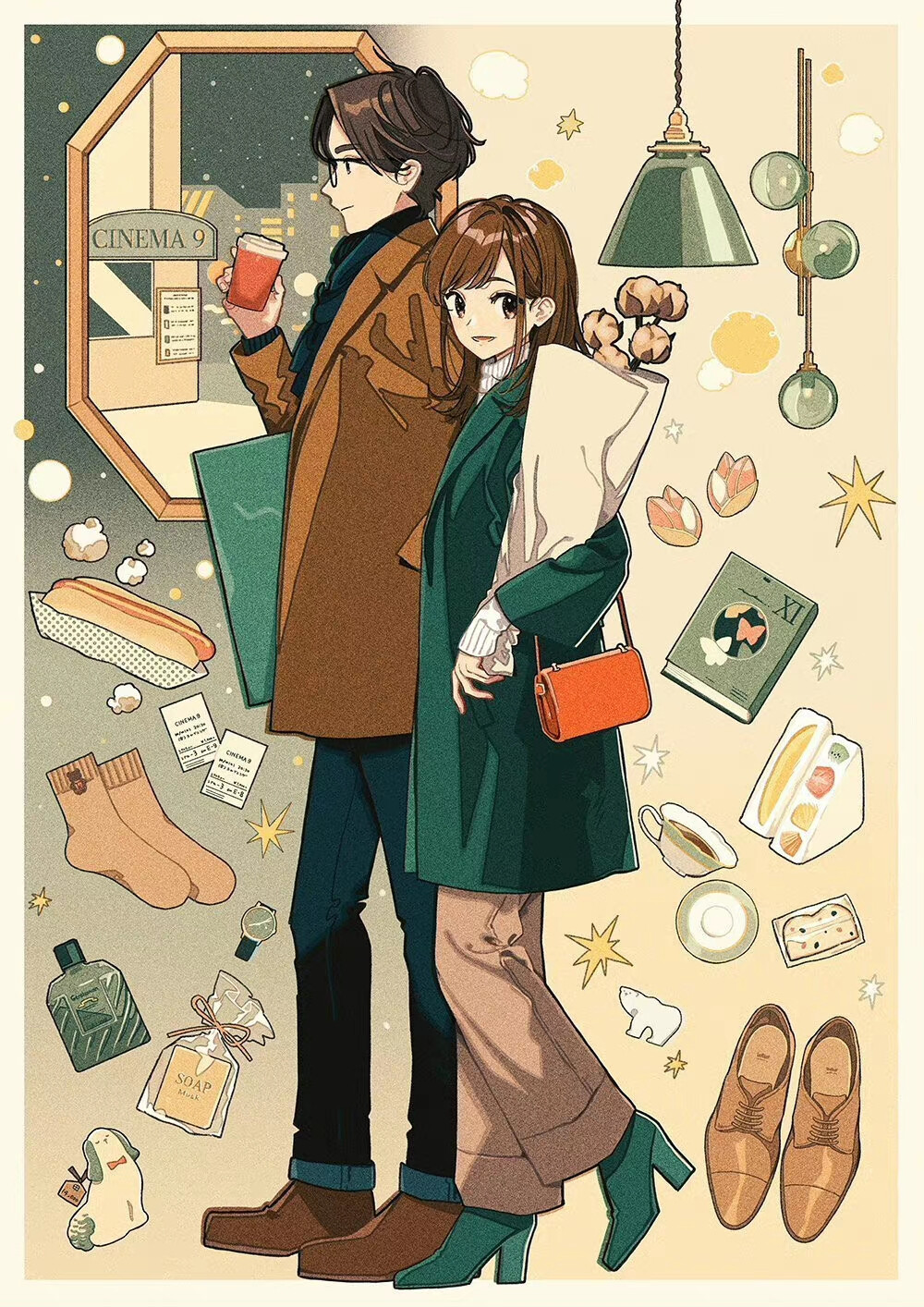 画师：けーしん twi：@keisin - 堆糖，美图壁纸兴趣社区