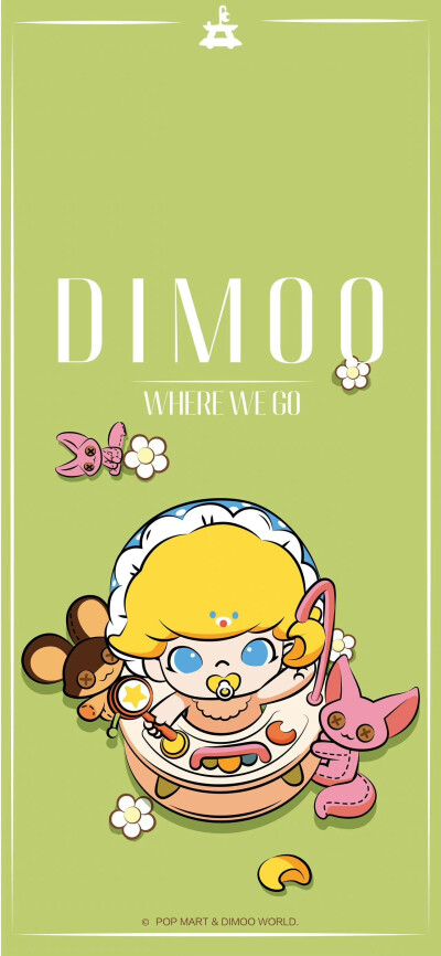 dimoo - 高清图片，堆糖，美图壁纸兴趣社区