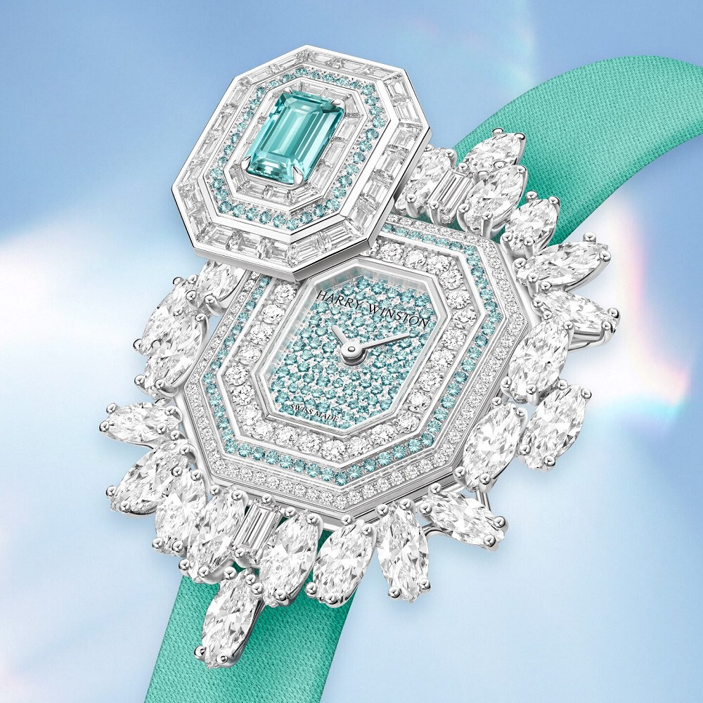 Harry Winston Ultimate Emerald Signature… - 高清图片，堆糖，美图壁纸兴趣社区