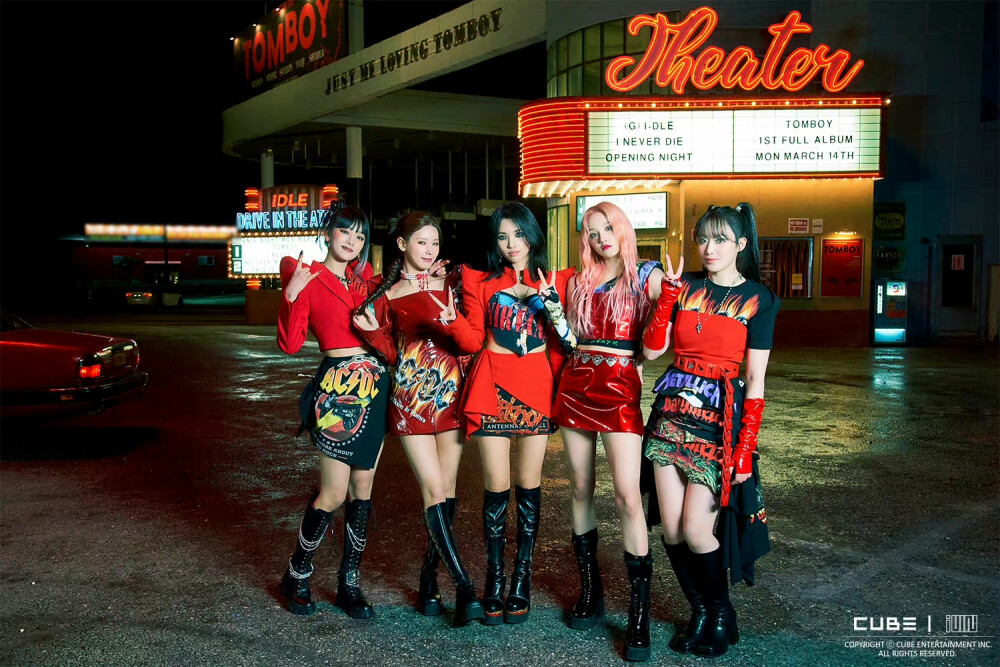 GIDLE - 堆糖，美图壁纸兴趣社区