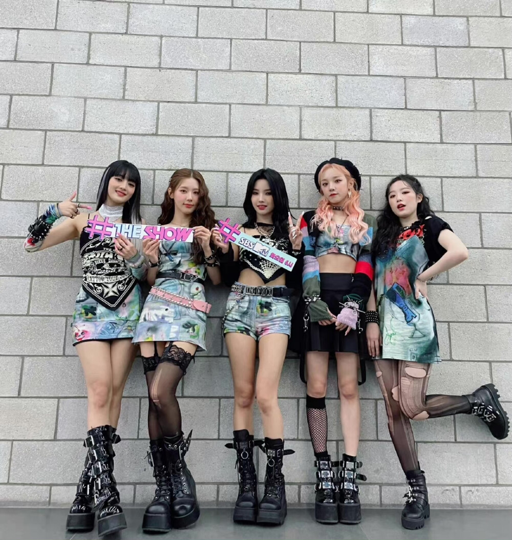 GIDLE - 高清图片，堆糖，美图壁纸兴趣社区