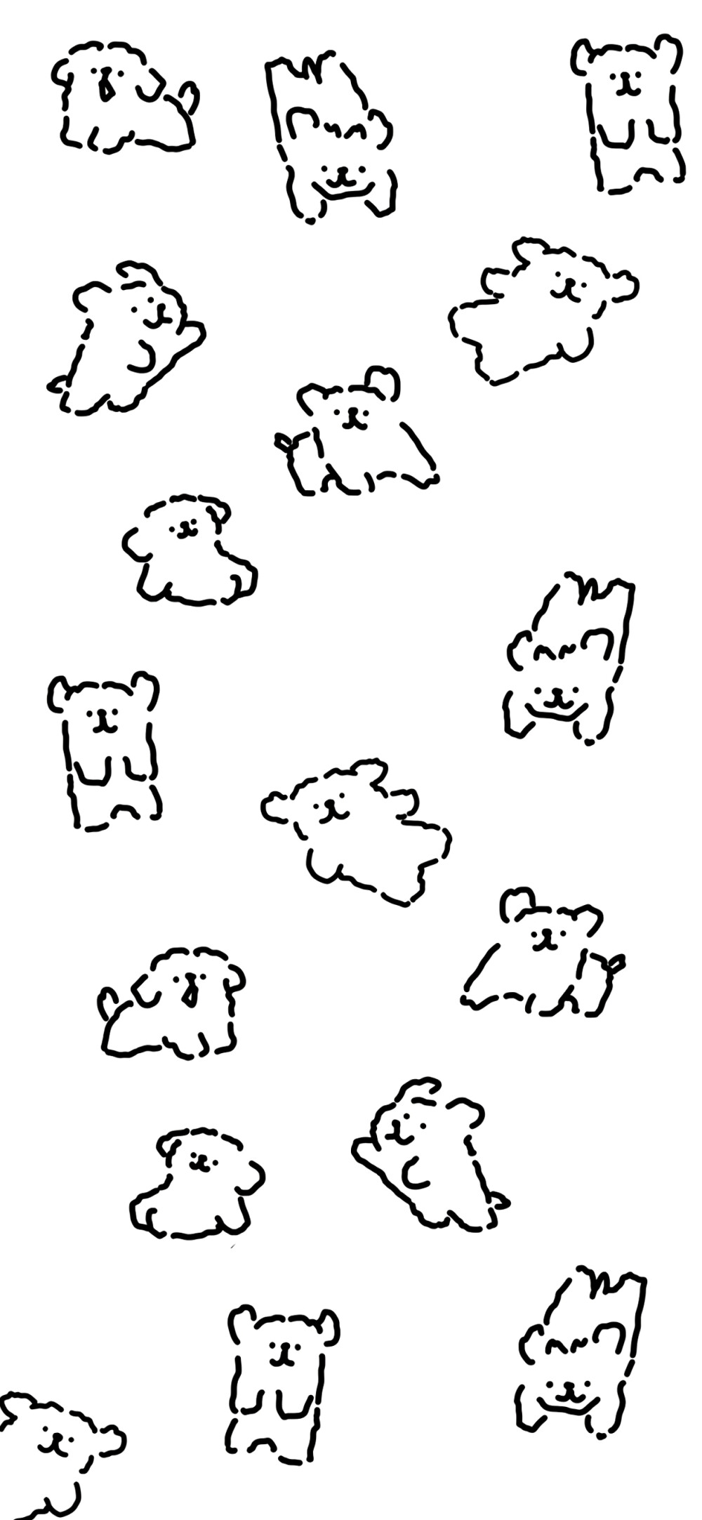 小狗壁纸 ins.moonlab_studio - 高清图片，堆糖，美图壁纸兴趣社区