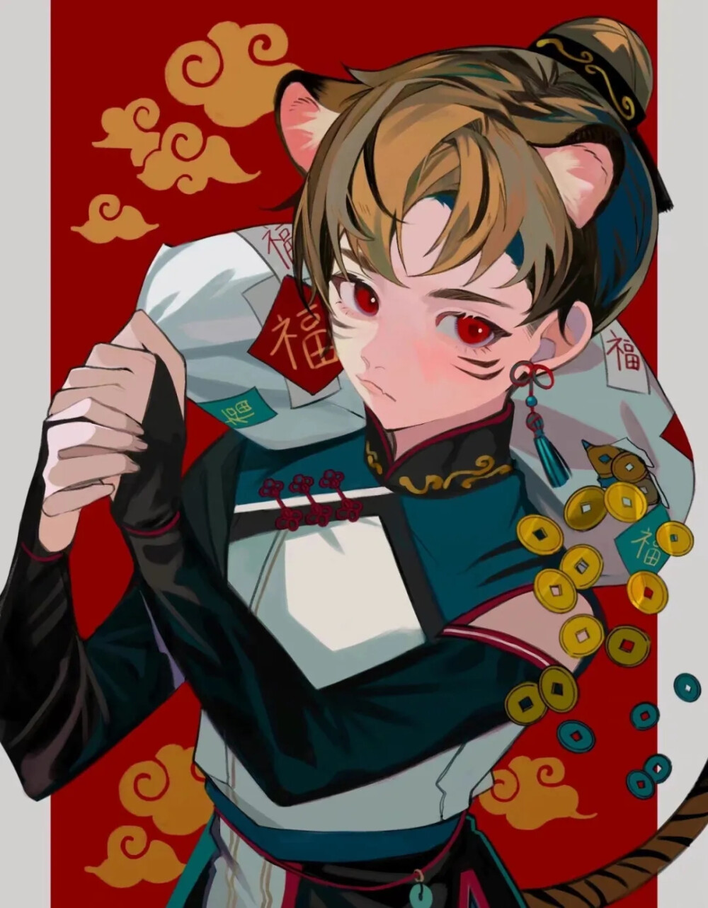 画师：ぽん豆twi：ponn_mame - 高清图片，堆糖，美图壁纸兴趣社区