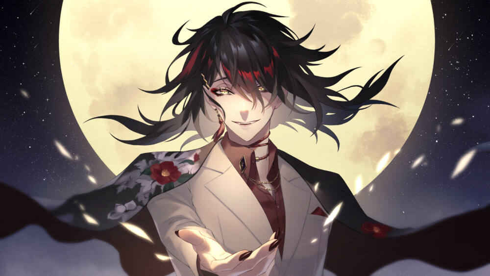 vox akuma 图源Twitter - 堆糖，美图壁纸兴趣社区