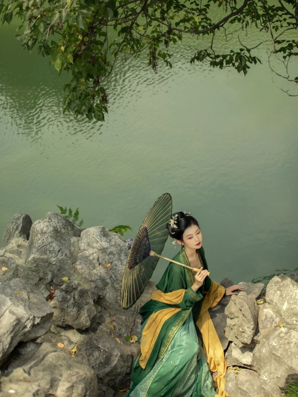 古风美女 - 堆糖，美图壁纸兴趣社区