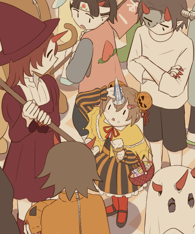 我曾入坑的世界——アボガド6 (@avogado6) - 堆糖，美图壁纸兴趣社区