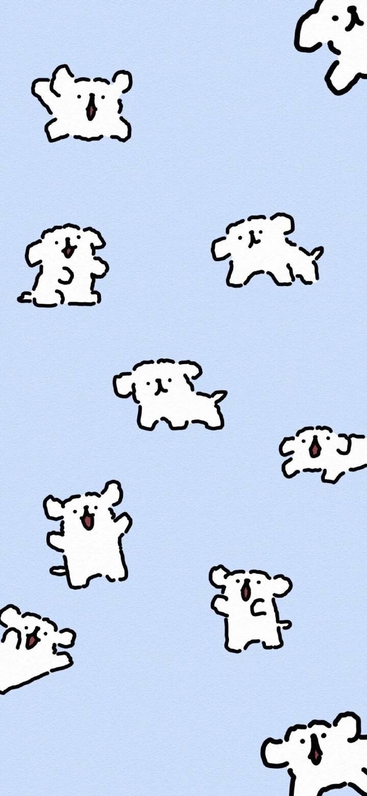 小狗壁纸 - 堆糖，美图壁纸兴趣社区