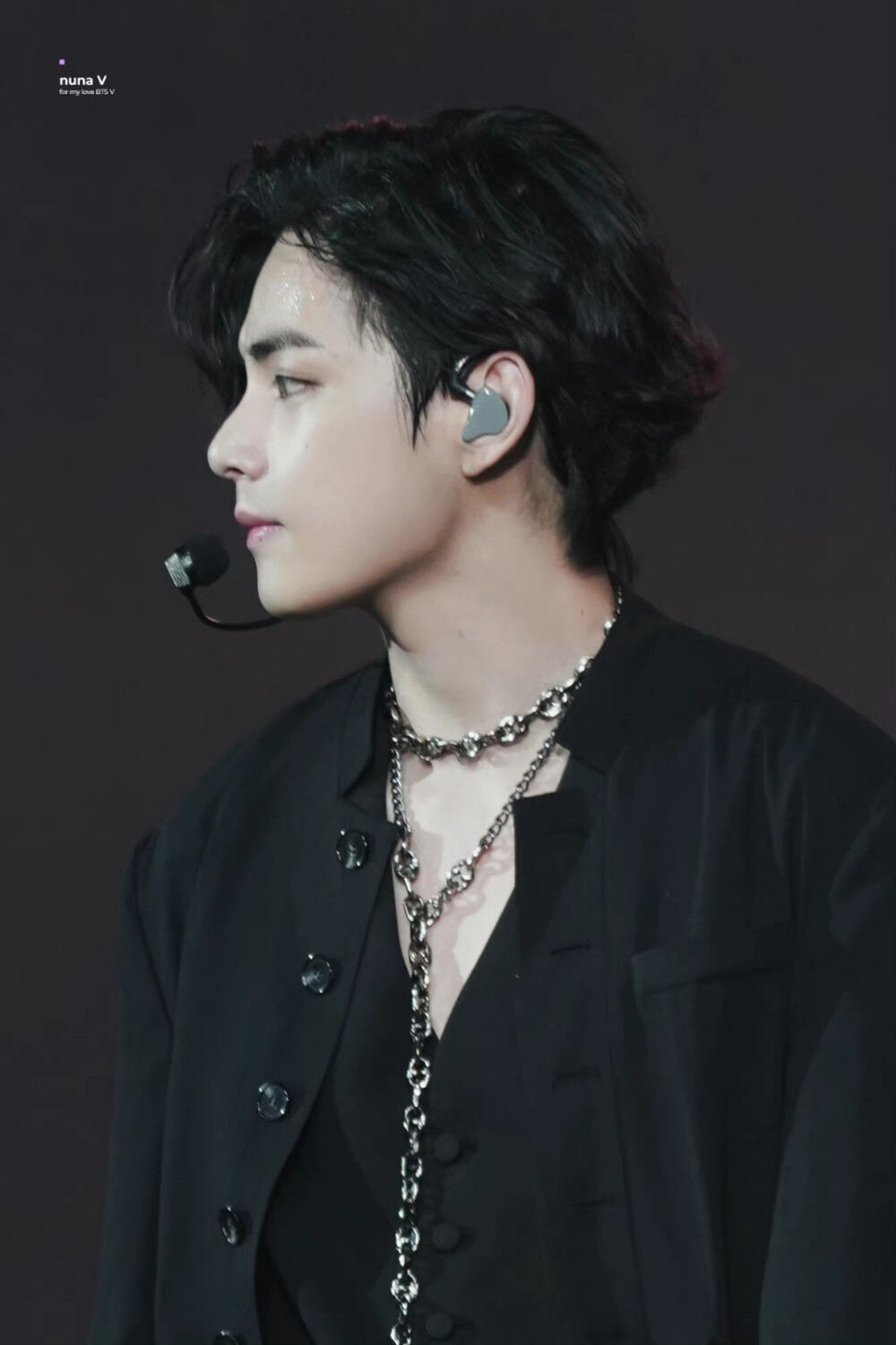 金泰亨 PTD on stage in Las Vegas cr:logo - 堆糖，美图壁纸兴趣社区