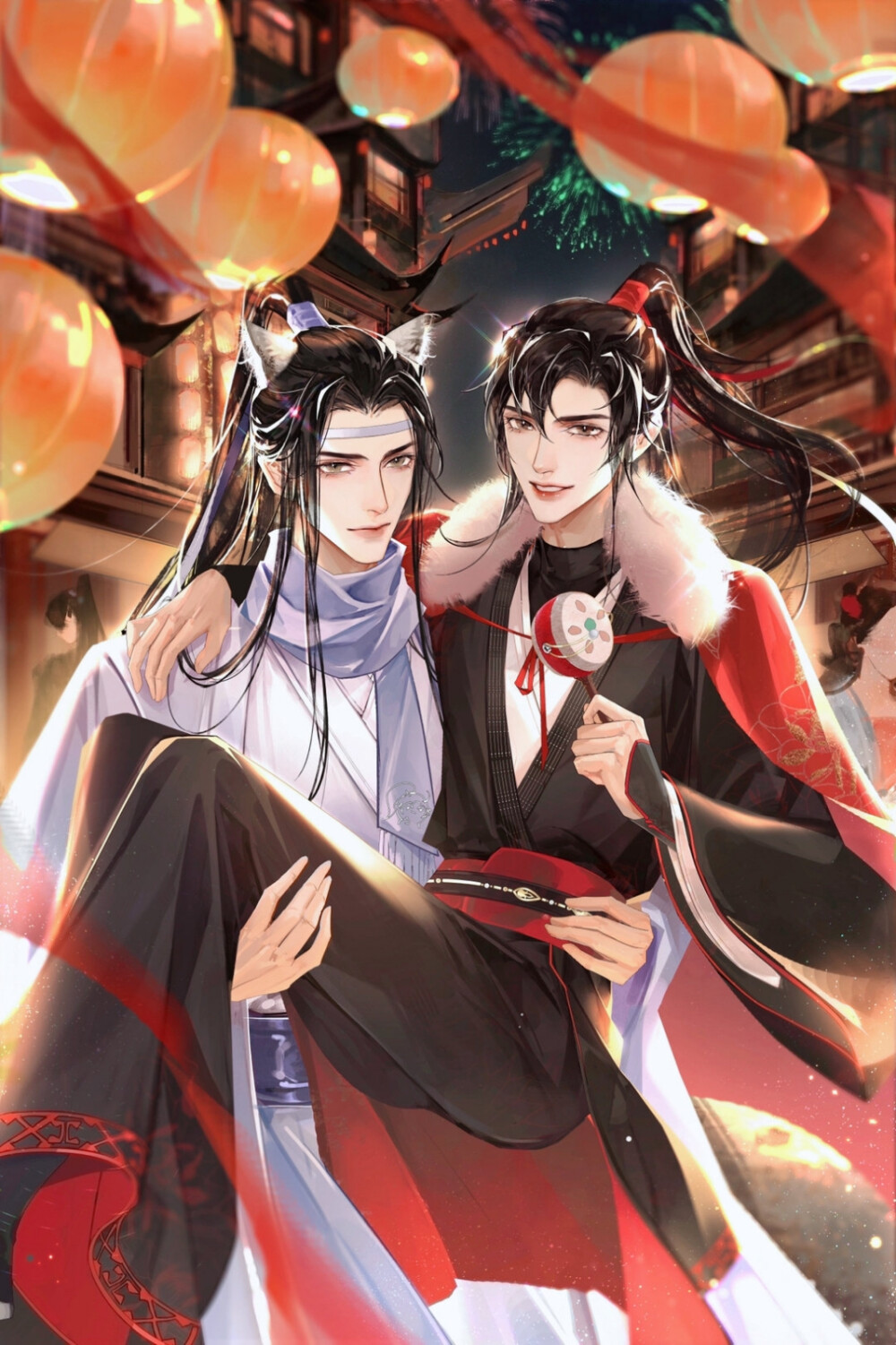 魔道祖师 - 堆糖，美图壁纸兴趣社区