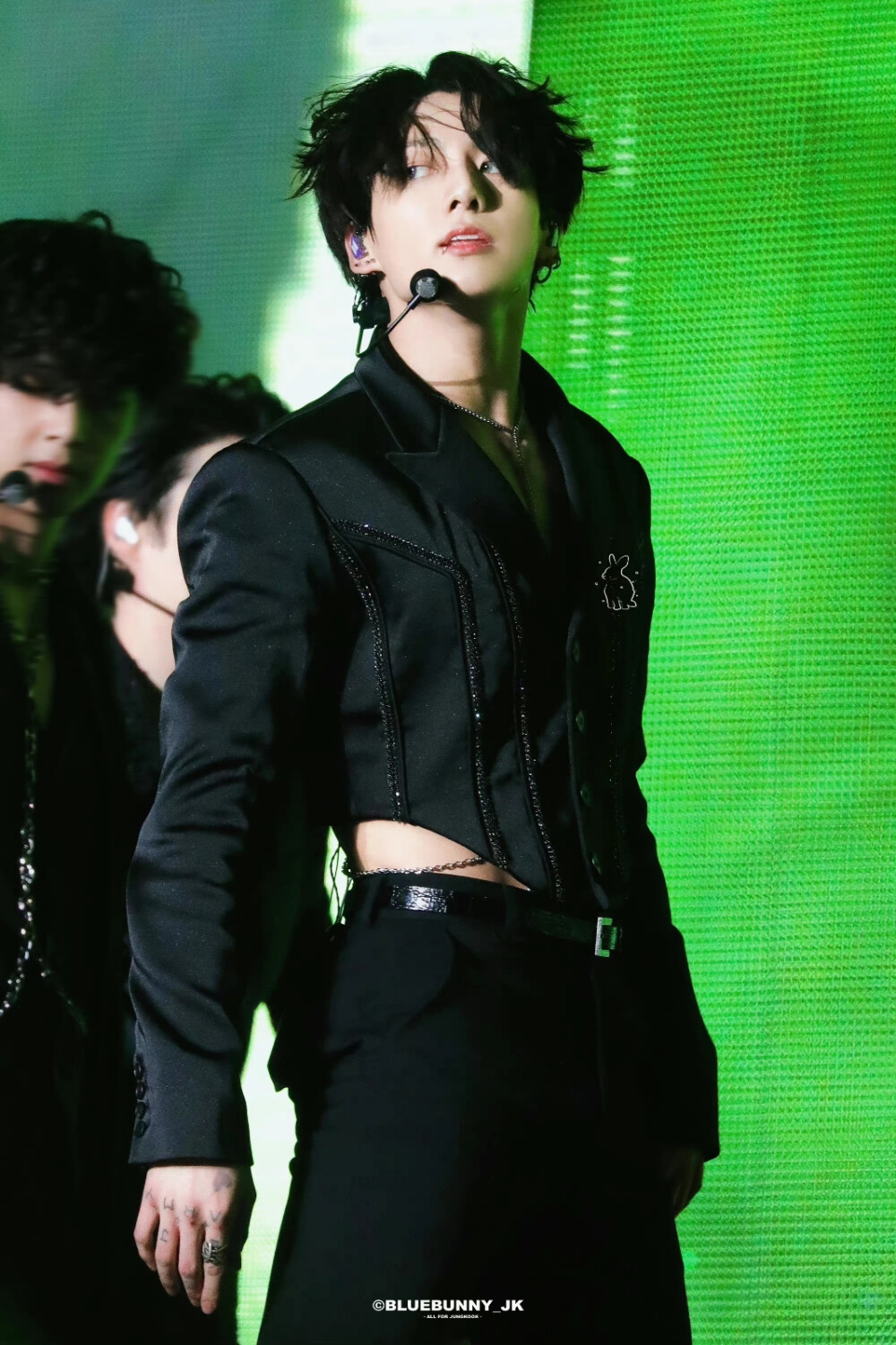 田柾国 PTD on stage in Las Vegas cr:logo - 高清图片，堆糖，美图壁纸兴趣社区