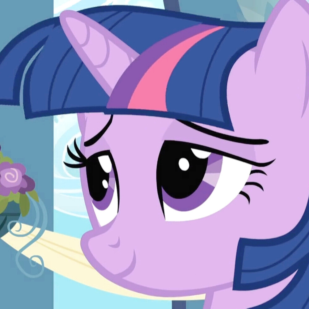 小马宝莉紫悦绝美头像 自截自修，禁盗禁二… - 高清图片，堆糖，美图壁纸兴趣社区