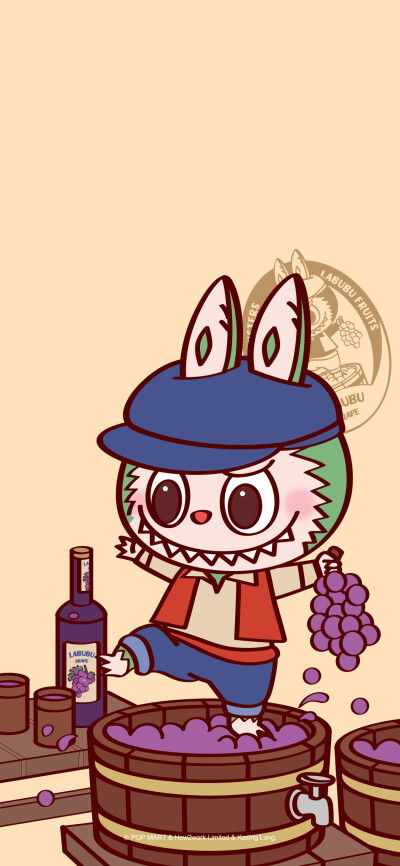 labubu - 堆糖，美图壁纸兴趣社区