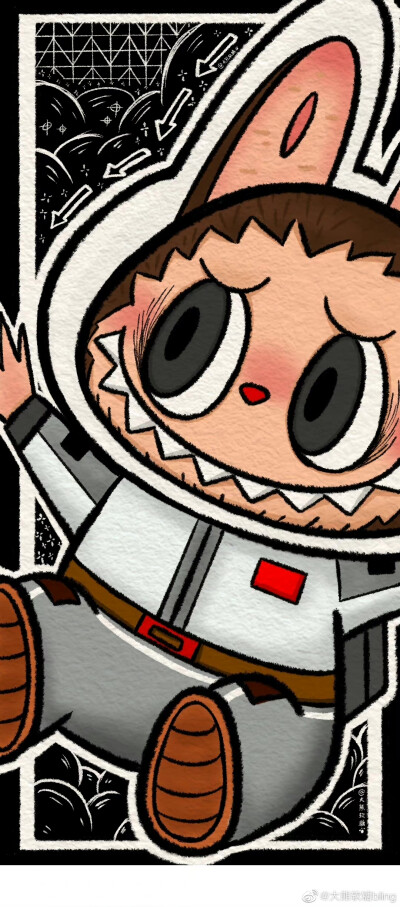 labubu - 高清图片，堆糖，美图壁纸兴趣社区