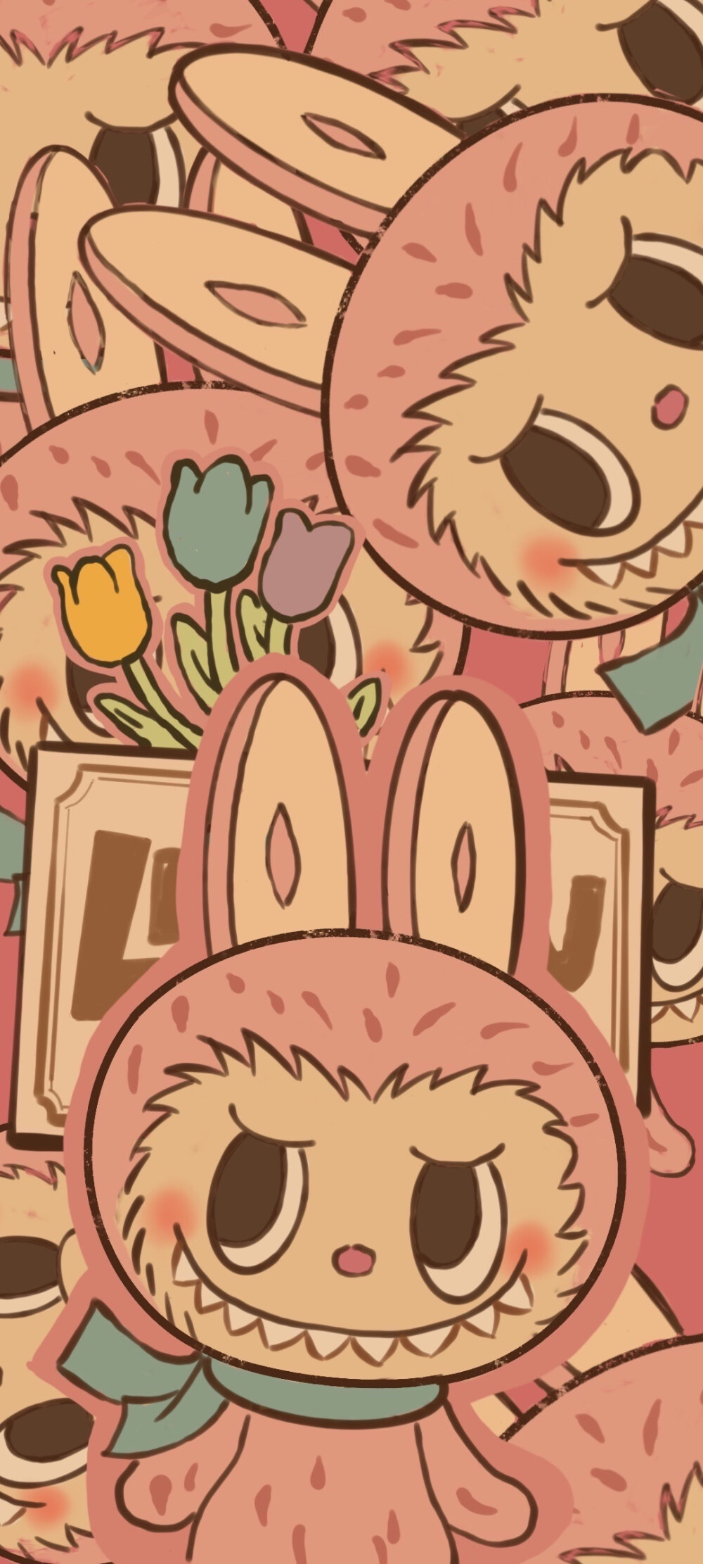 labubu - 堆糖，美图壁纸兴趣社区