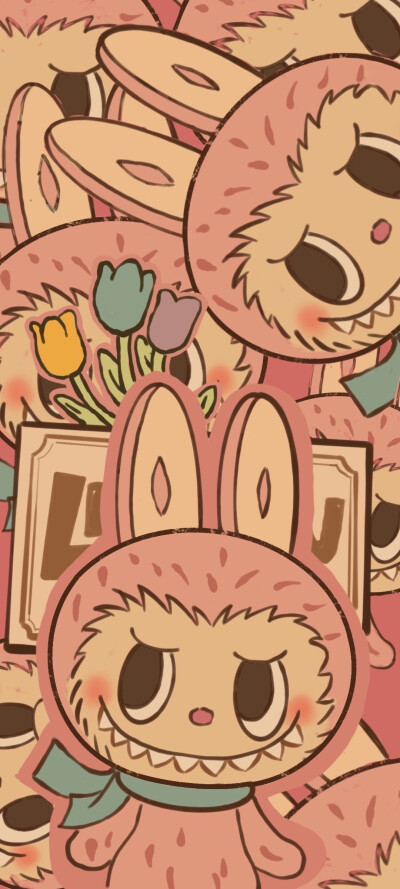 labubu - 堆糖，美图壁纸兴趣社区