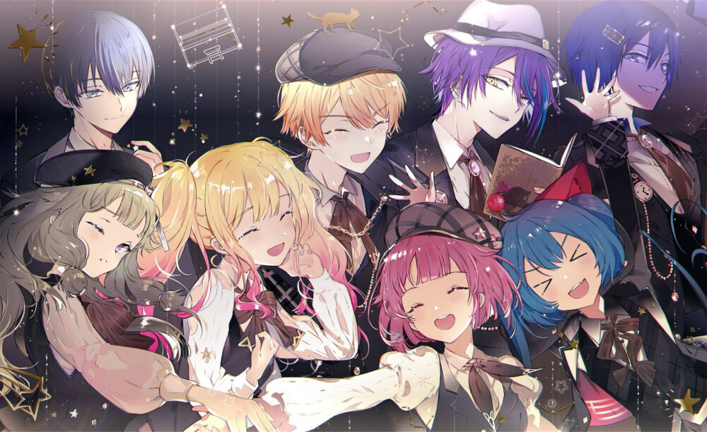 pjsk - 高清图片，堆糖，美图壁纸兴趣社区