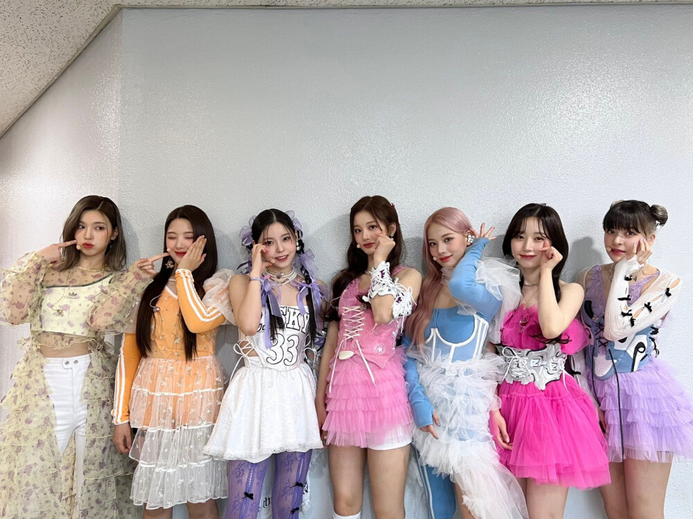 nmixx - 高清图片，堆糖，美图壁纸兴趣社区