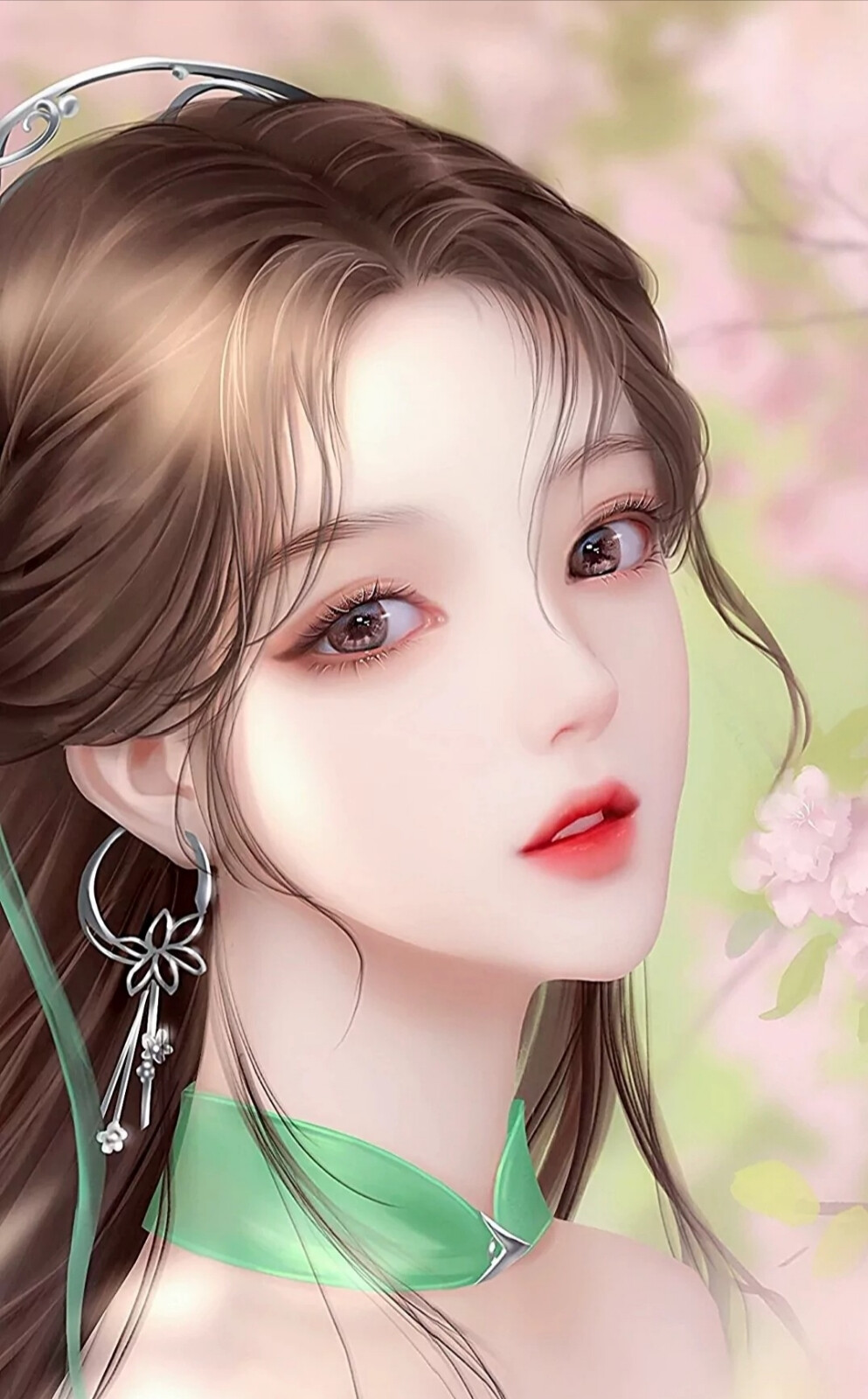 古风美女 - 高清图片，堆糖，美图壁纸兴趣社区